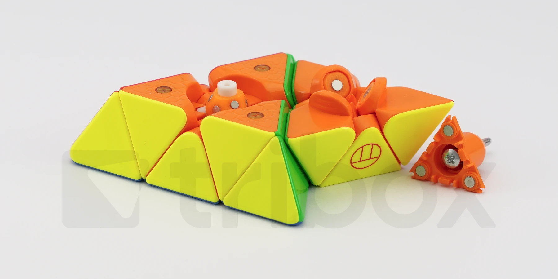 triboxストア / MoYu WeiLong Pyraminx Picube SE MC-10 UV-Coated